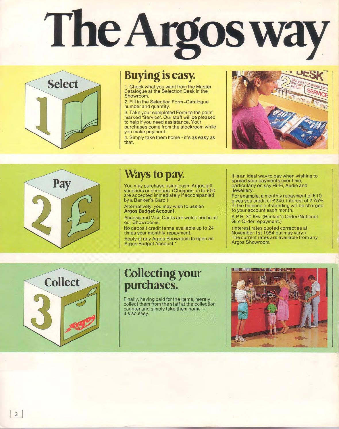 Argos No.23 1985 Spring/Summer by Retromash - Issuu