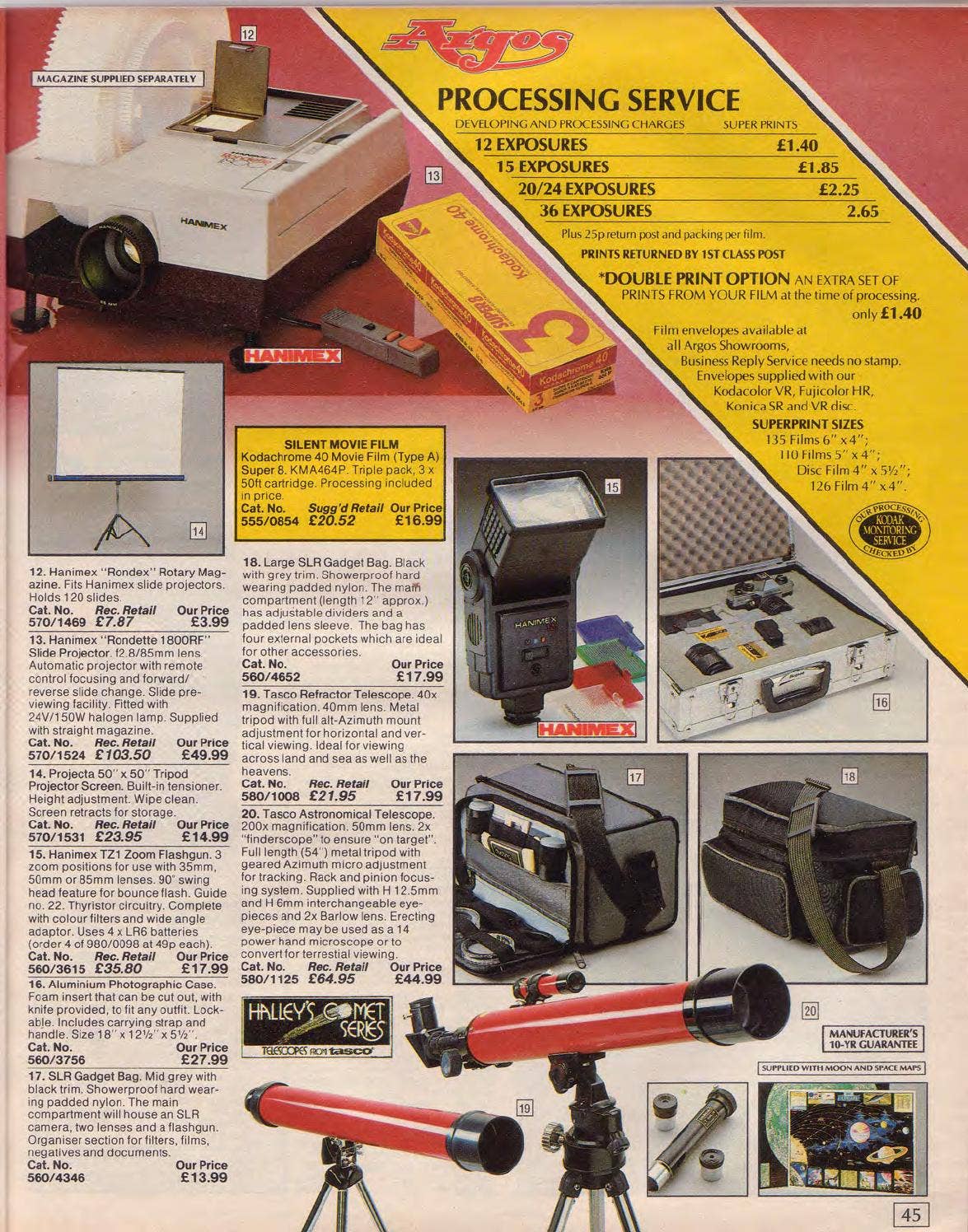 Argos No.23 1985 Spring/Summer by Retromash - Issuu