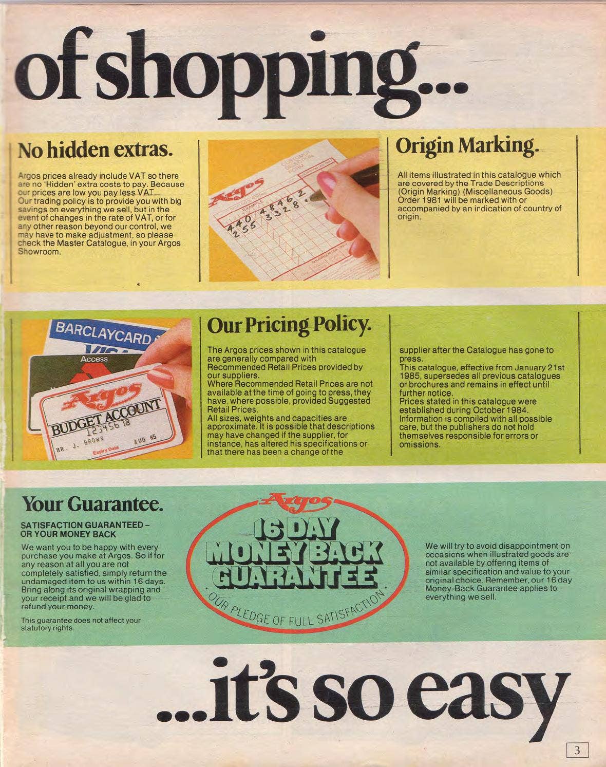 Argos No.23 1985 Spring/Summer by Retromash - Issuu