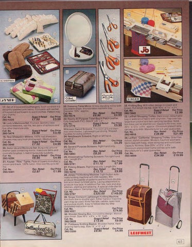 Argos No.23 1985 Spring/Summer by Retromash - Issuu