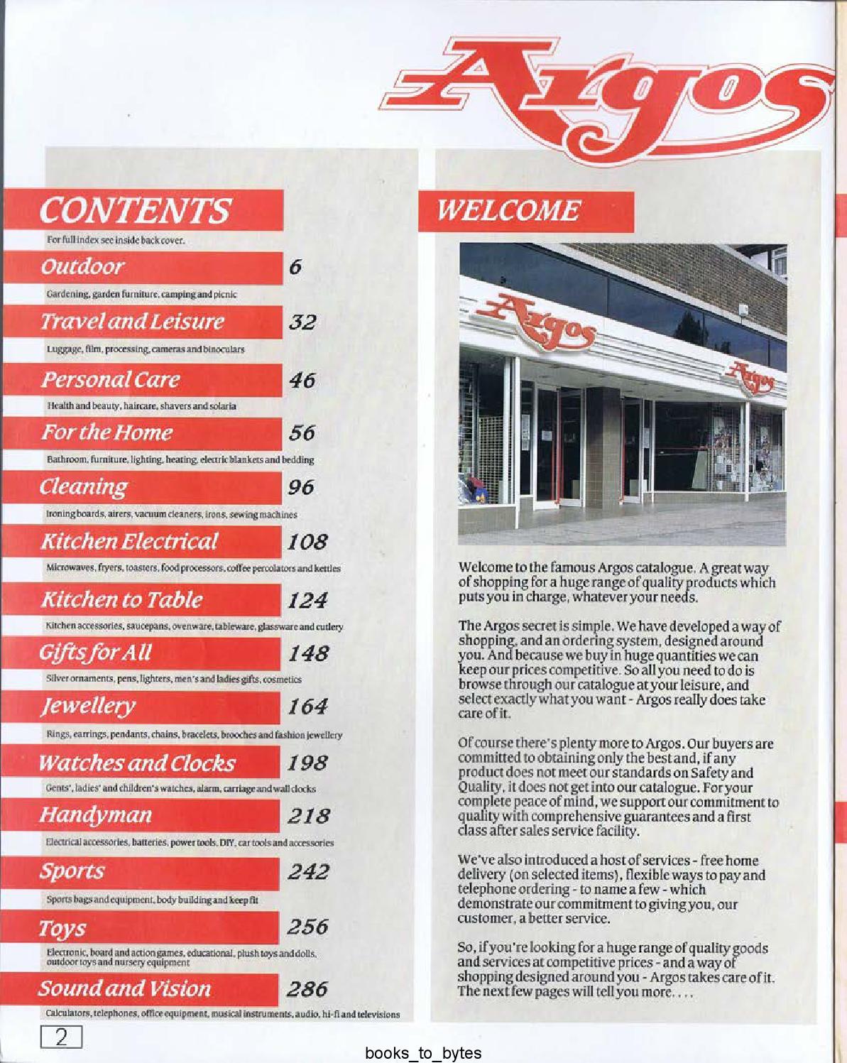 Argos No.33 1990 Spring/Summer by Retromash - Issuu