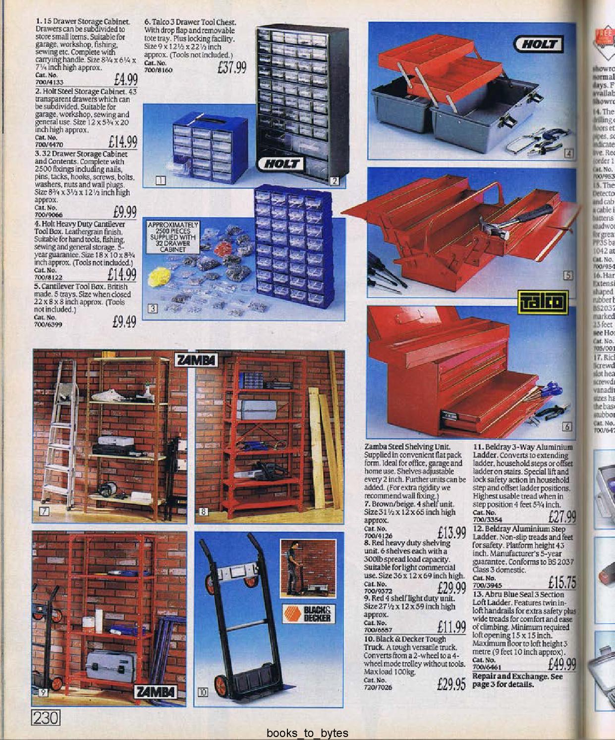 Argos No.33 1990 Spring/Summer by Retromash - Issuu