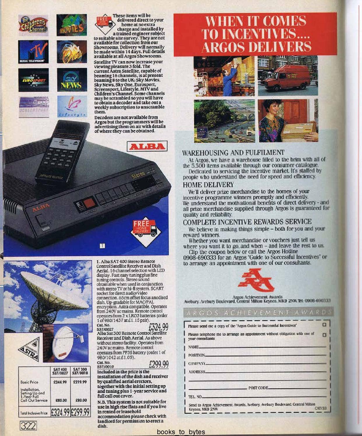 Argos No.33 1990 Spring/Summer by Retromash - Issuu