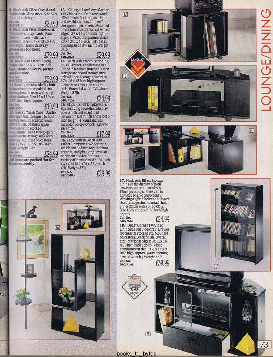Argos No.33 1990 Spring/Summer by Retromash - Issuu