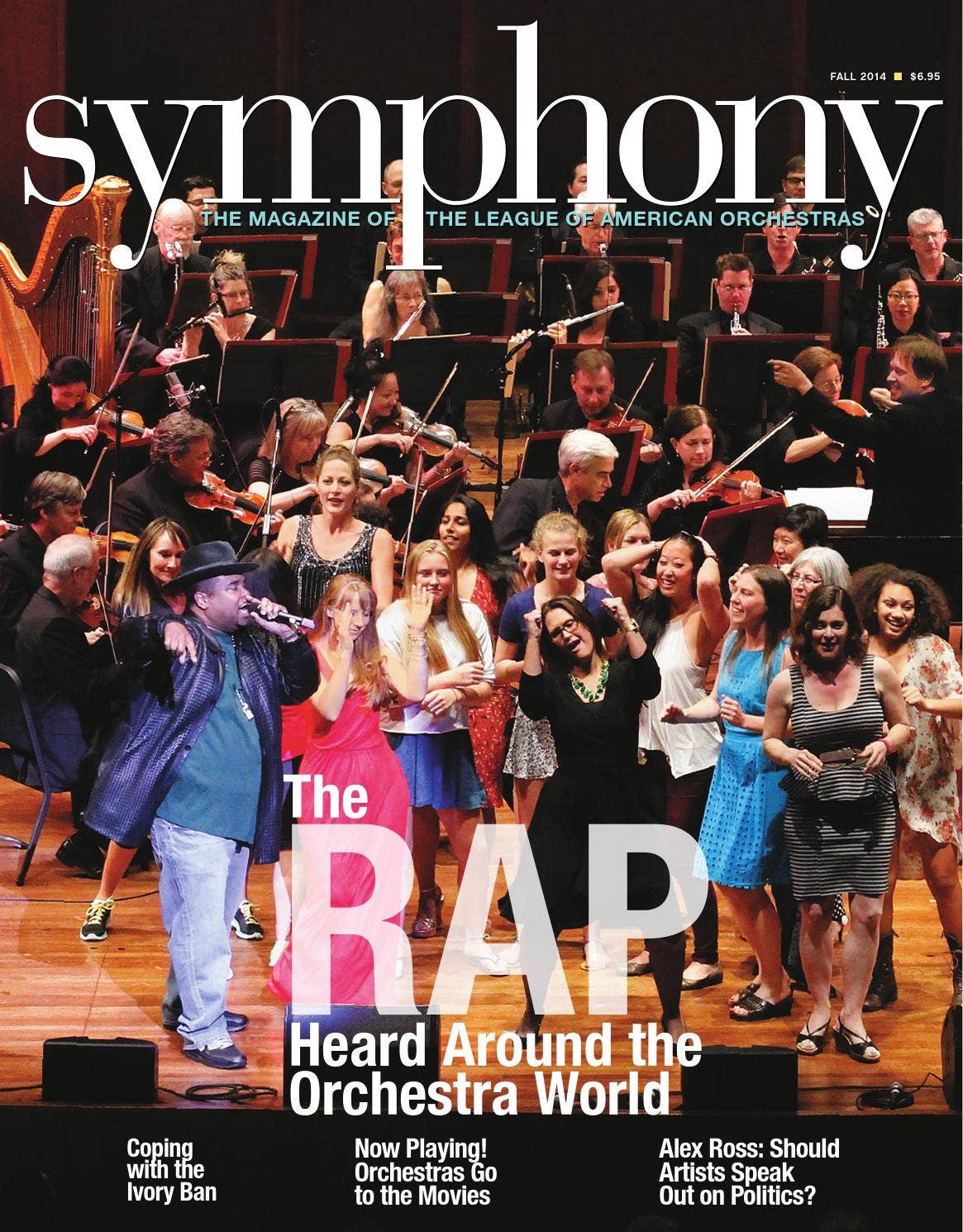 Symphony Fall 2014 by Symphony Magazine, from the League of American ...