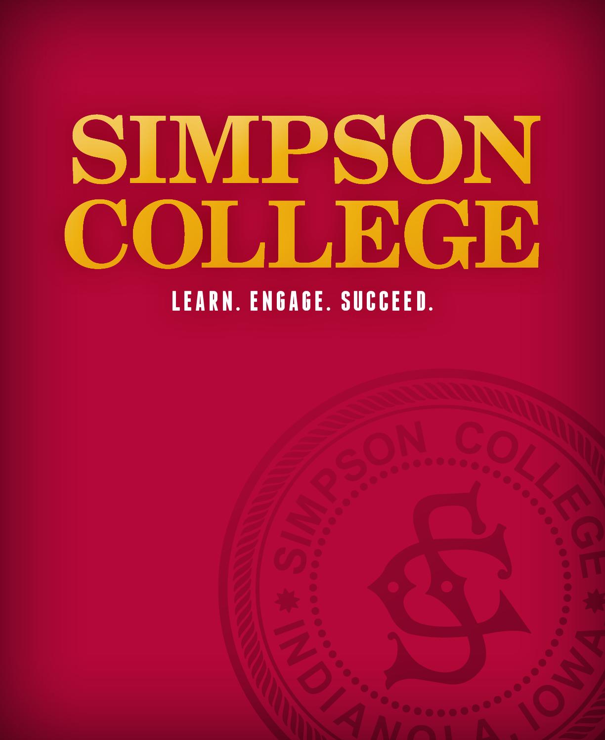 2015 Viewbook by Simpson College - Issuu