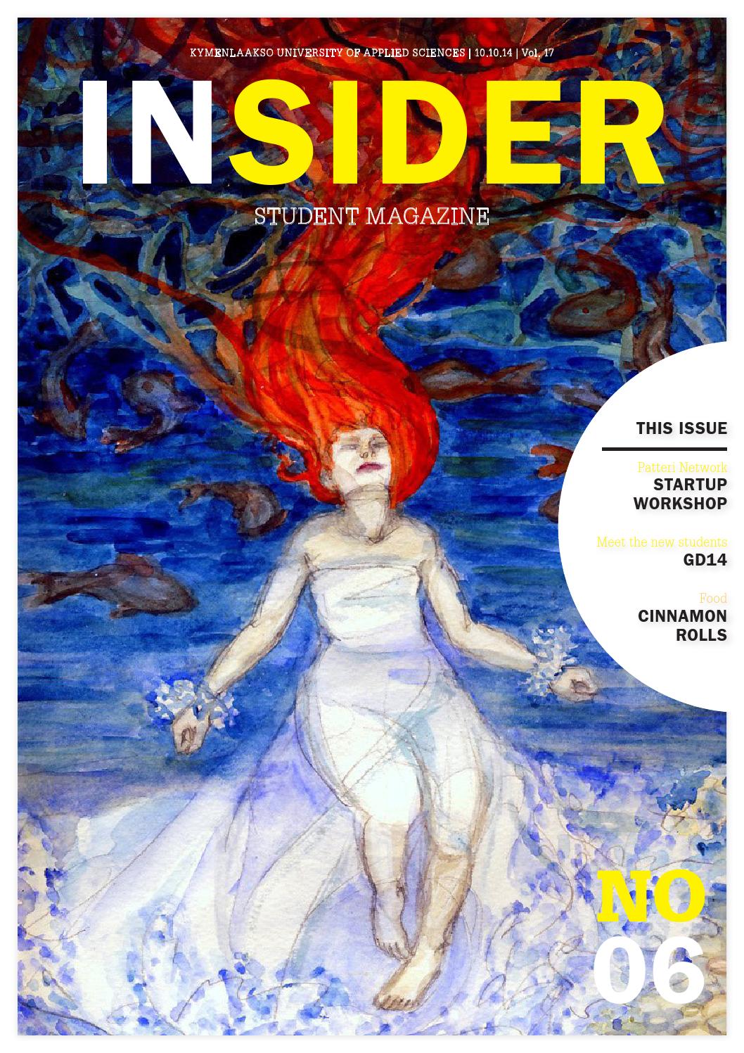 Vol 17 Issue 06 by Insider Student Magazine - Issuu