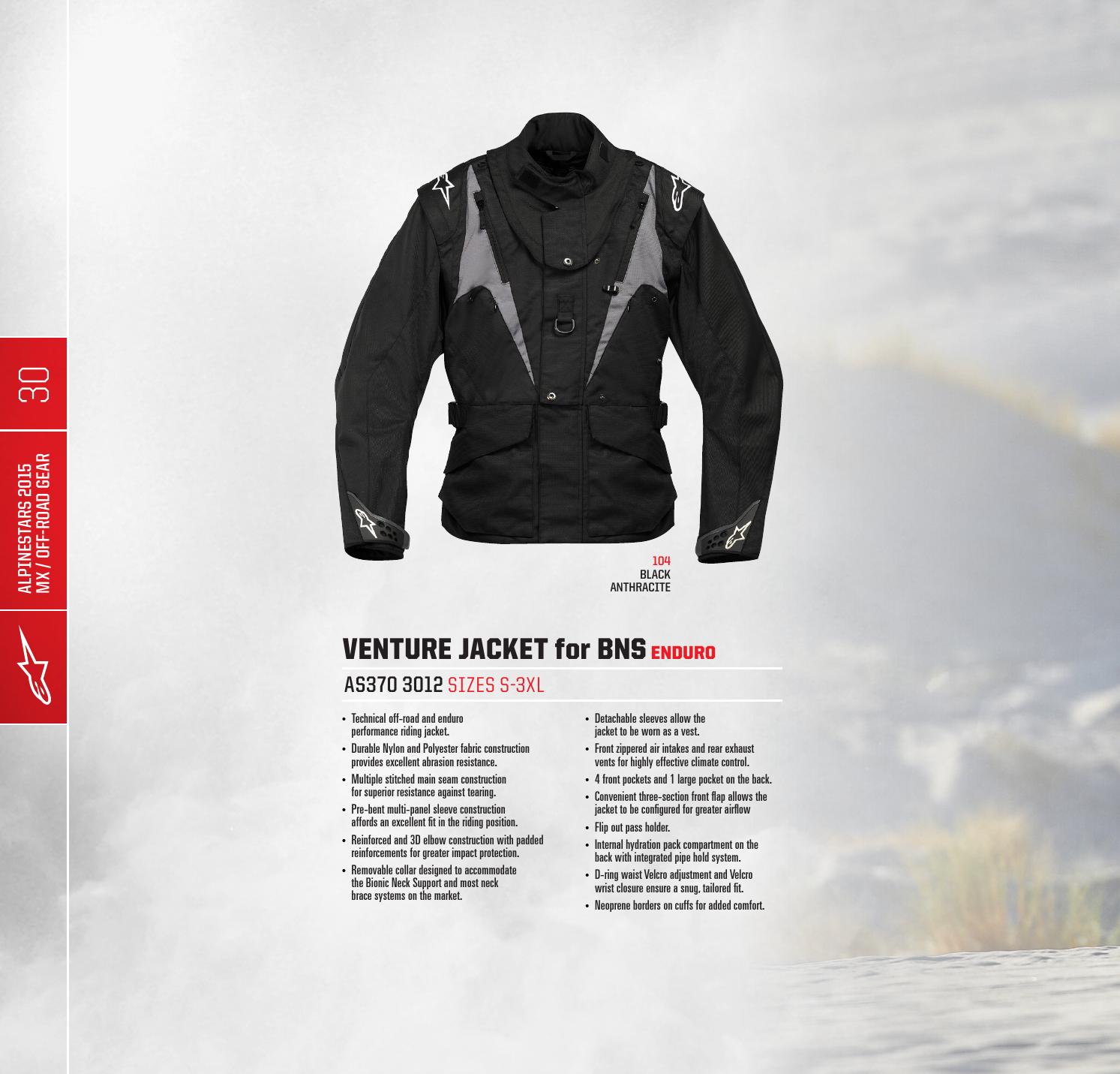 Blouson Moto IXON STRADA Noi1