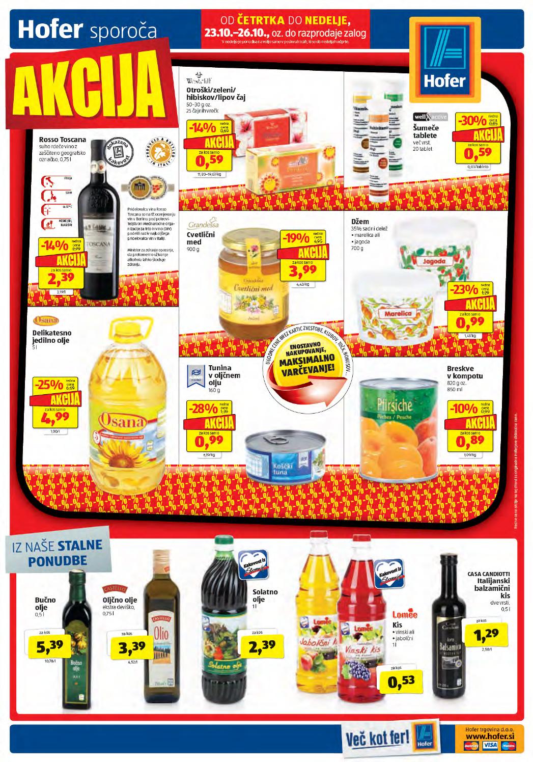 Hofer katalog by Vsikatalogi.si - Issuu