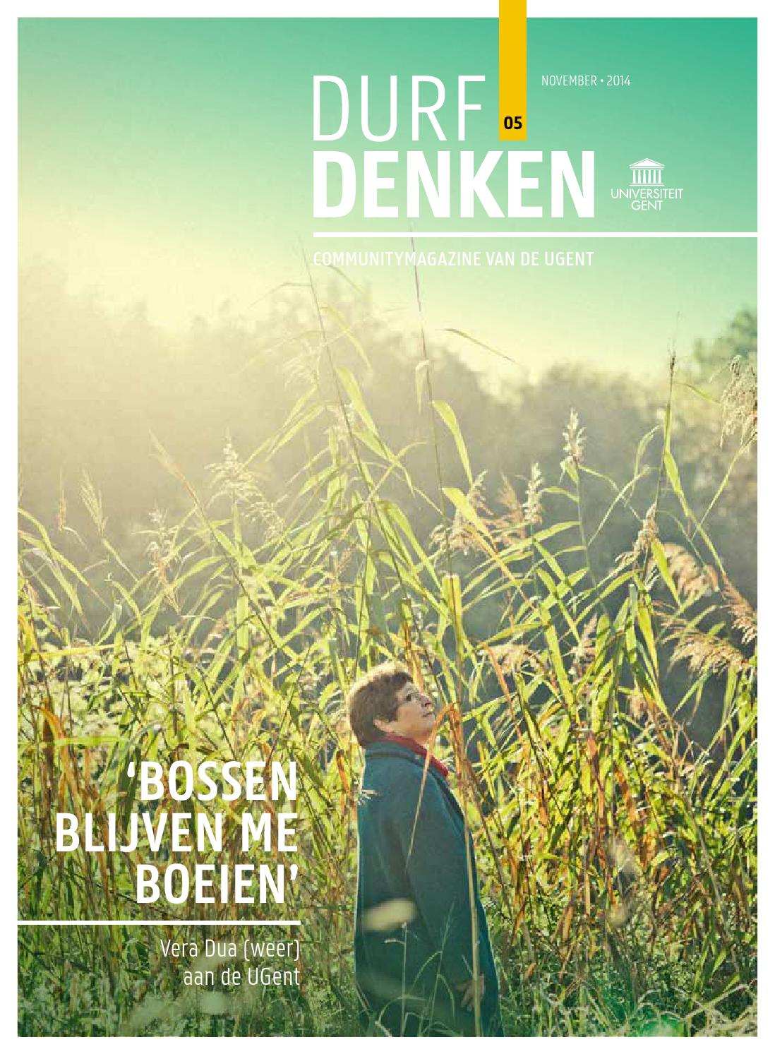 Durf Denken 5 - November 2014 by Jansen & Janssen - Issuu