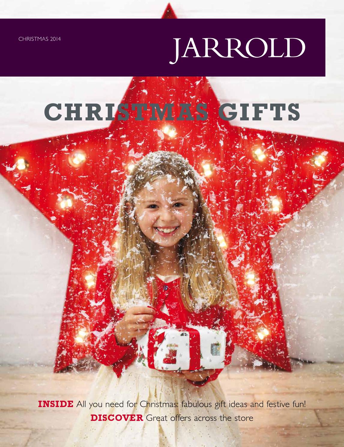 Jarrold Christmas Gift Guide 2014 by Jarrolds - Issuu