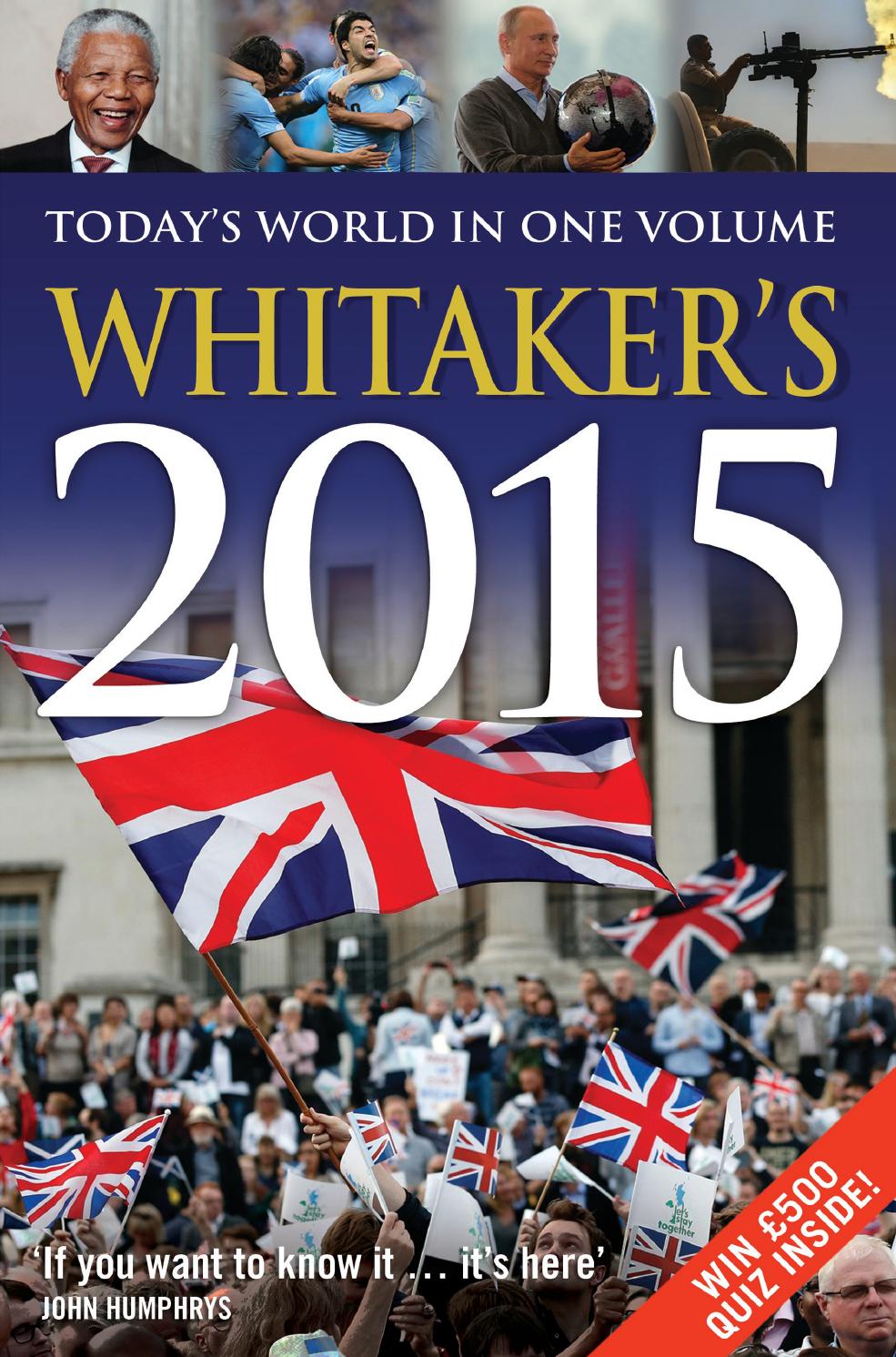 Whitaker's 2015 by Bloomsbury Publishing - Issuu