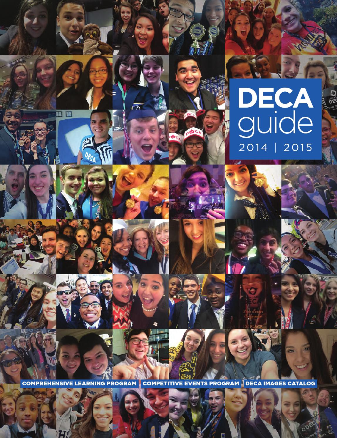 DECA Guide 2014–15 by DECA Inc. - Issuu