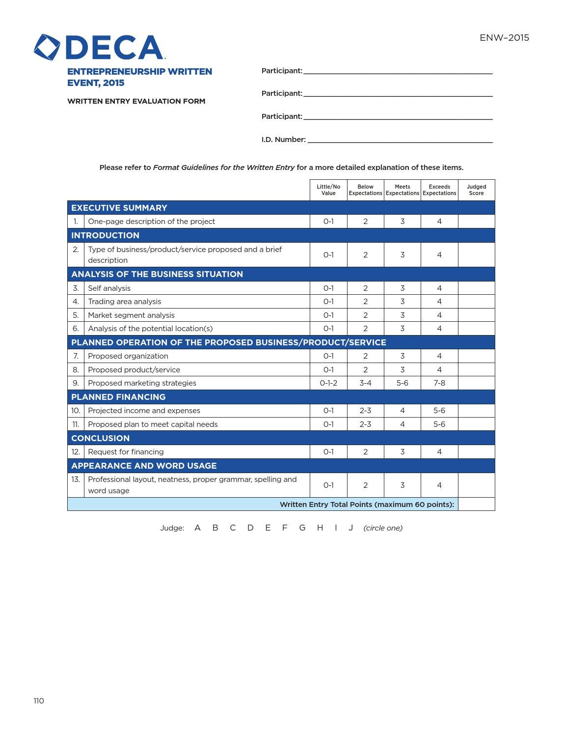 DECA Guide 2014–15 by DECA Inc. - Issuu