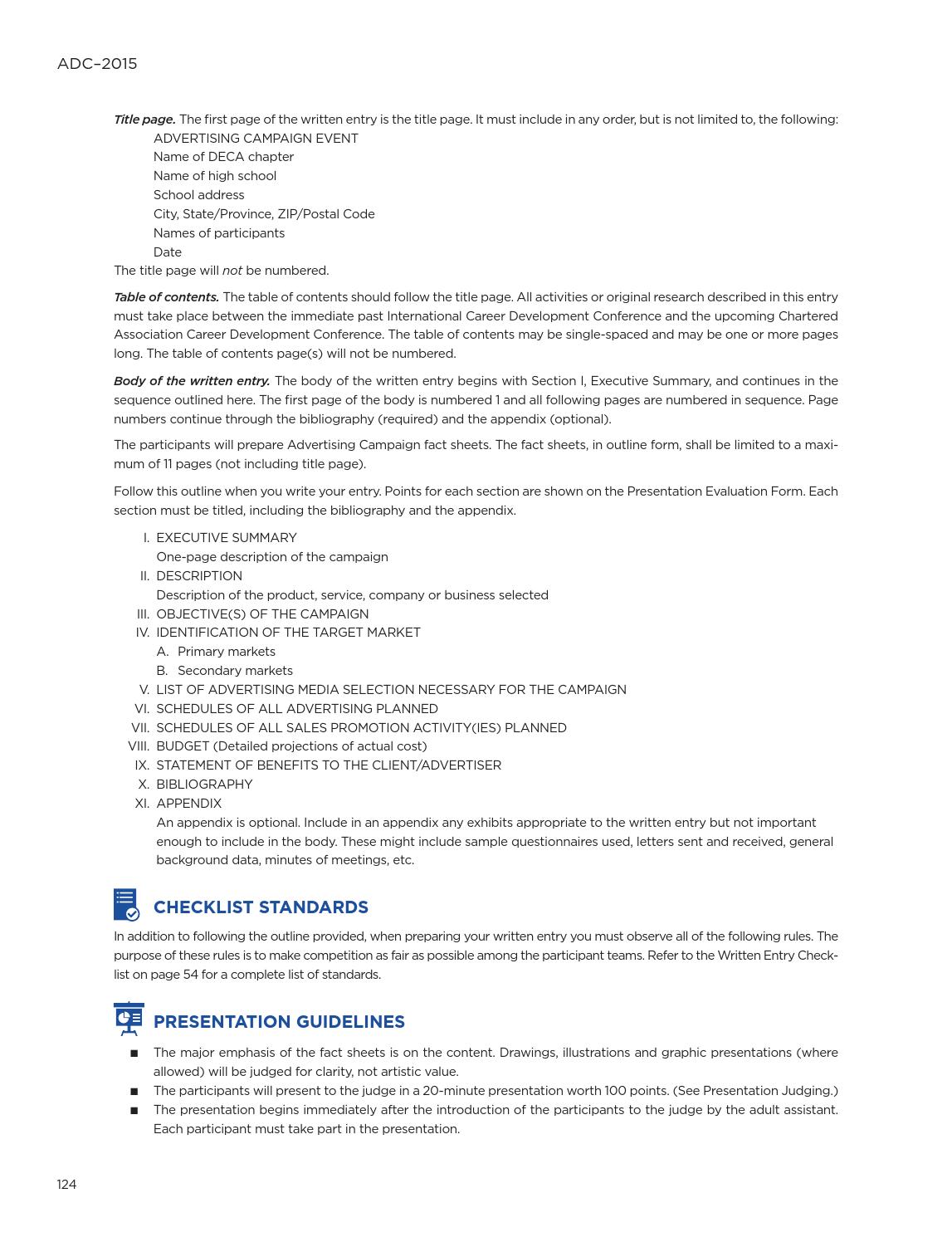 DECA Guide 2014–15 by DECA Inc. - Issuu