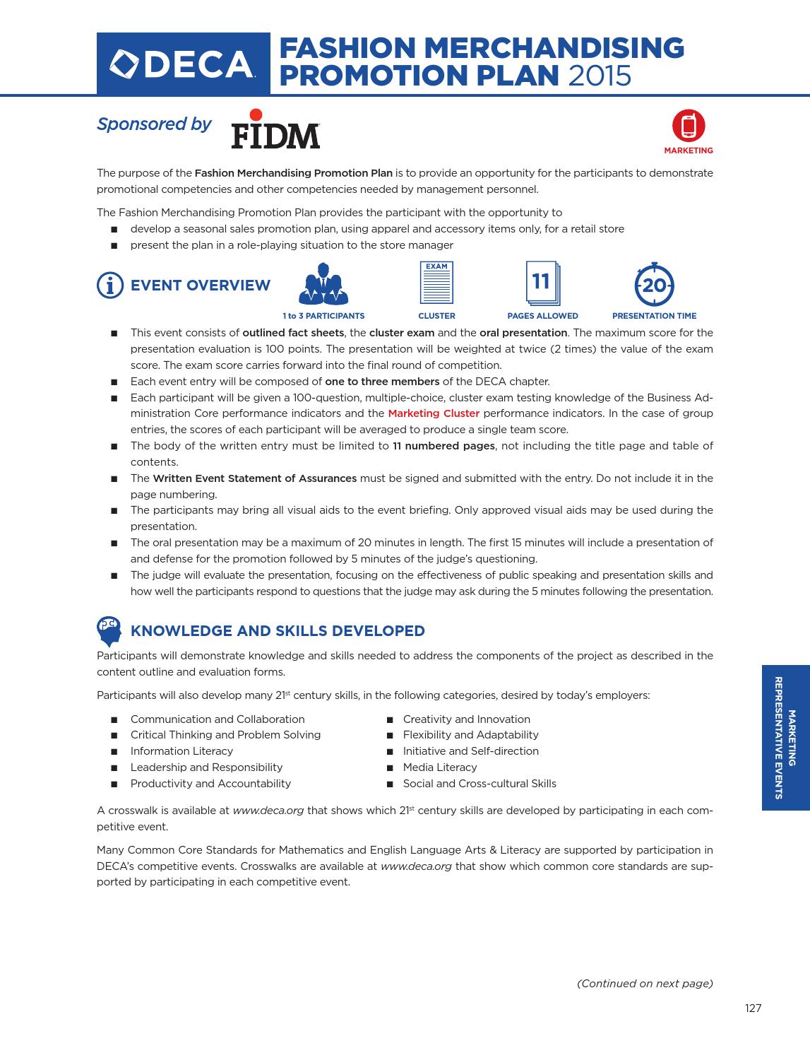 DECA Guide 2014–15 by DECA Inc. - Issuu