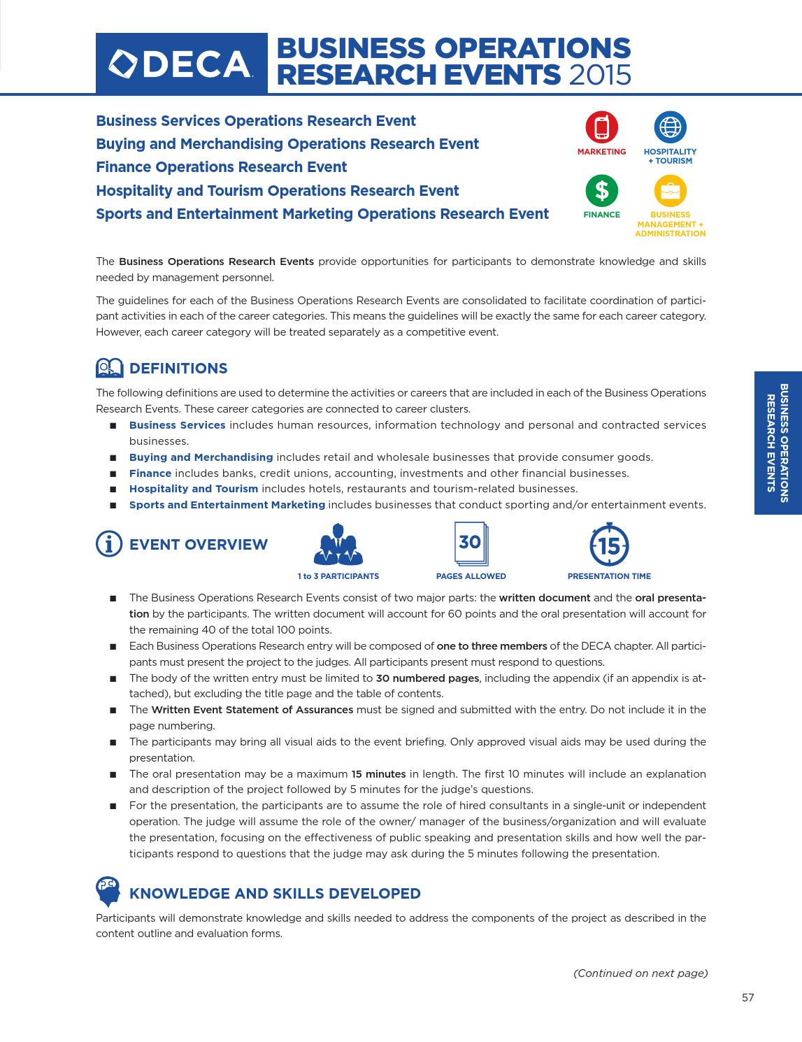 DECA Guide 2014–15 by DECA Inc. - Issuu