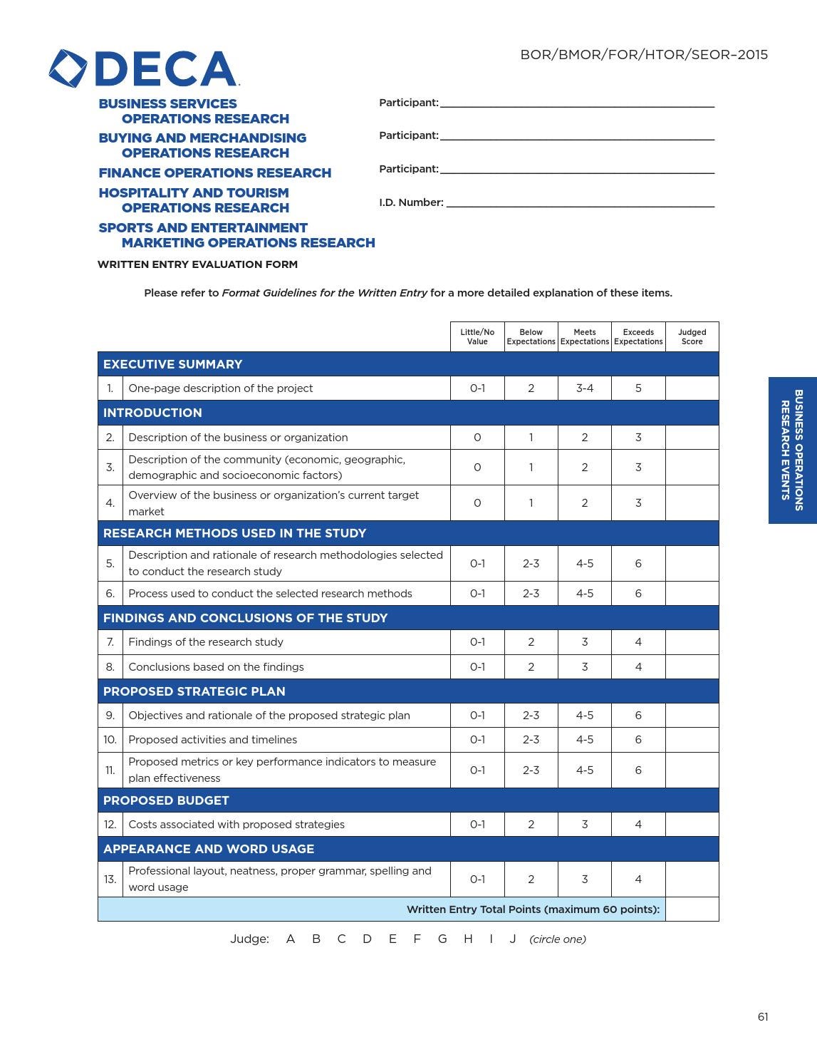 DECA Guide 2014–15 by DECA Inc. - Issuu