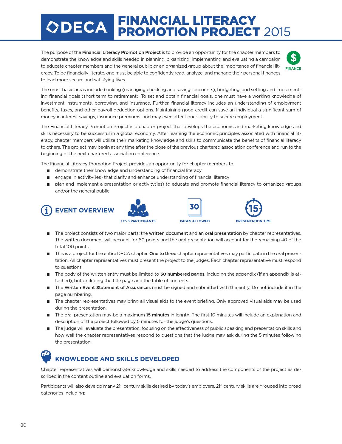 DECA Guide 2014–15 by DECA Inc. - Issuu