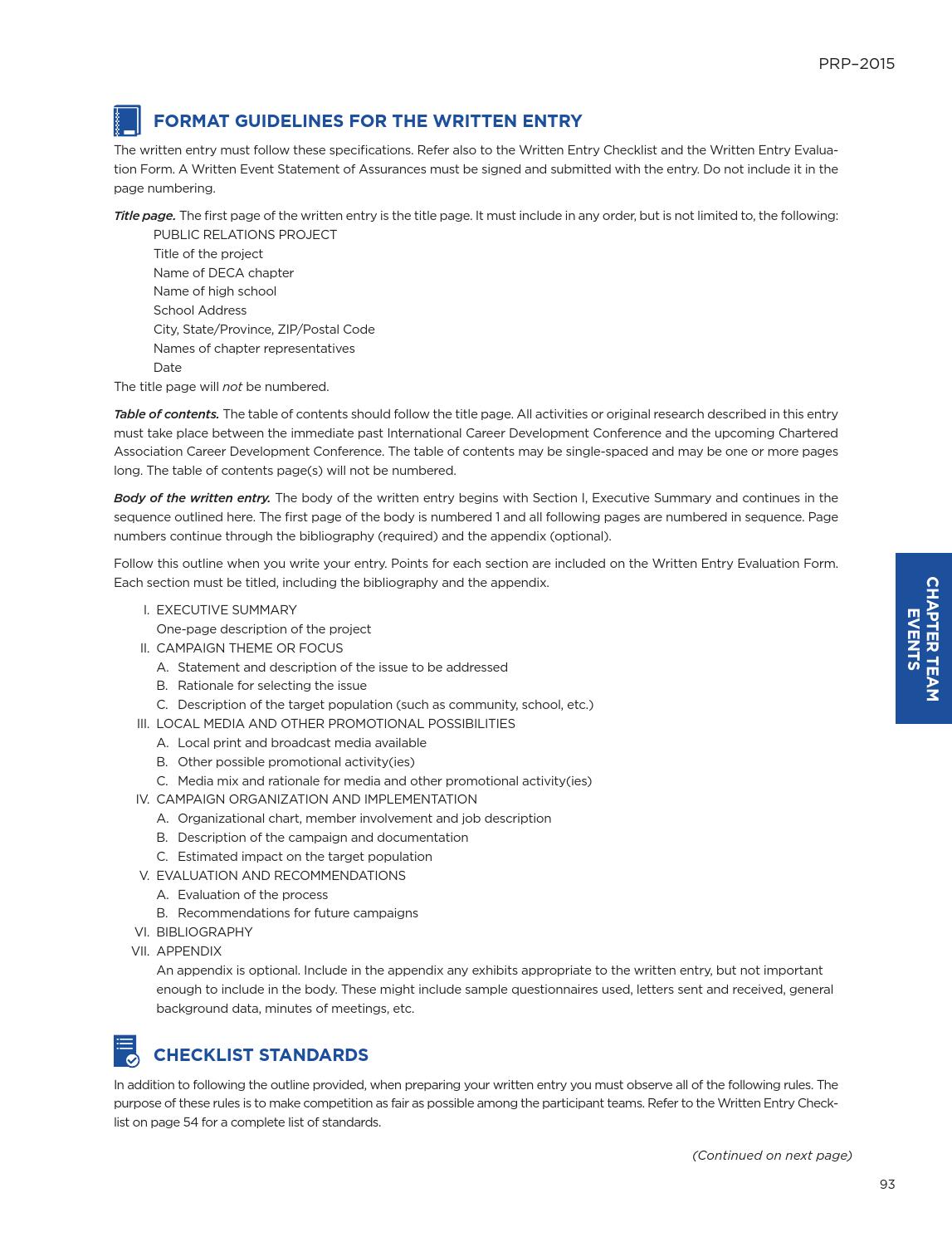 DECA Guide 2014–15 by DECA Inc. - Issuu