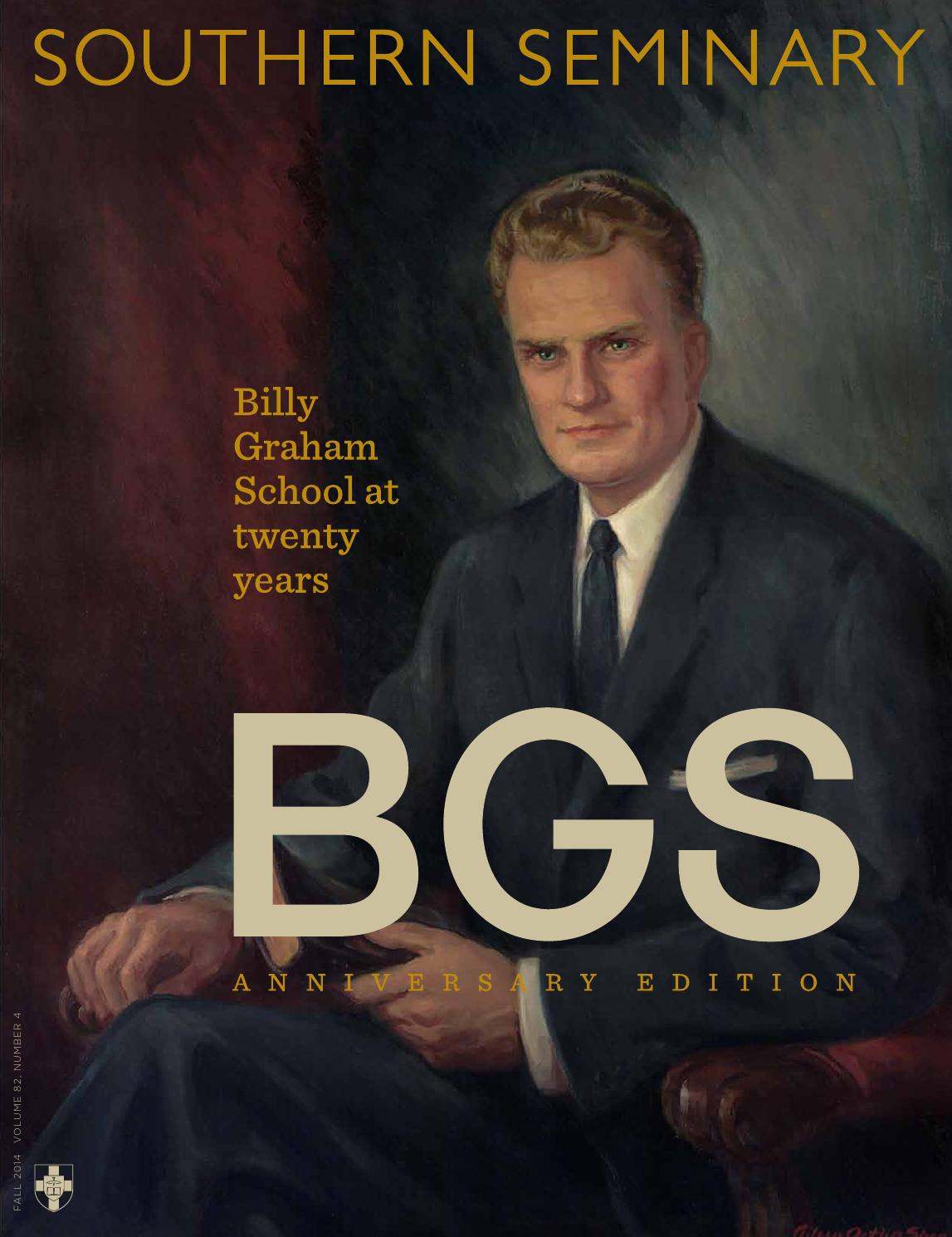 Southern Seminary Magazine | Fall 2014 by The Southern Baptist ...