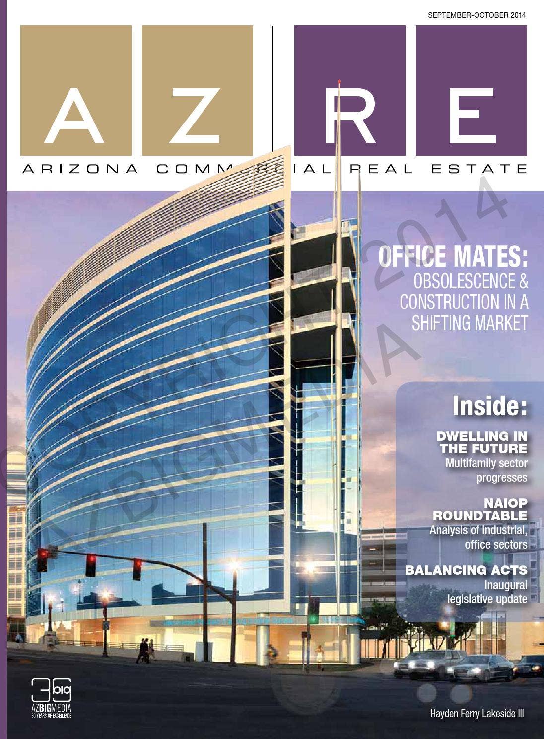 AZRE magazine September/October 2014 by AZ Big Media - Issuu