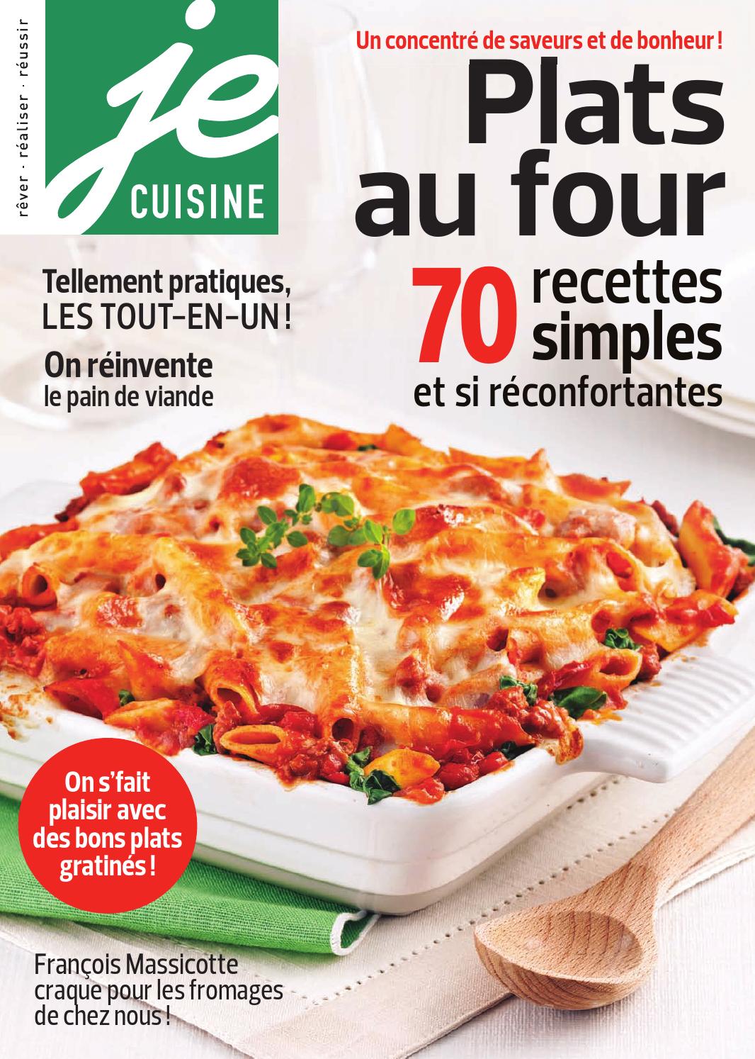 Je cuisine, Vol. 10, No. 7 by Pratico-Pratiques - Issuu