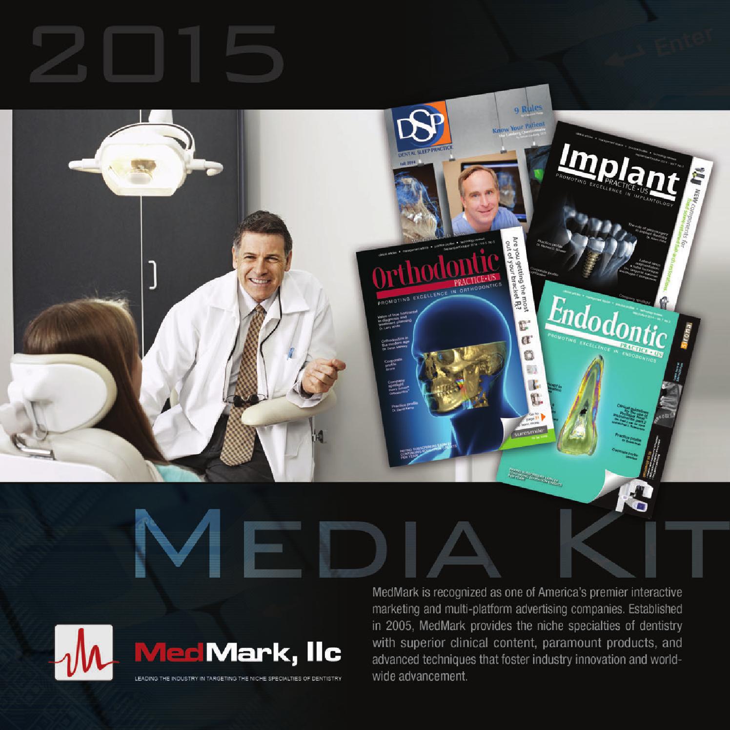 2015 Medmark Media Kit by MedMark, LLC - Issuu