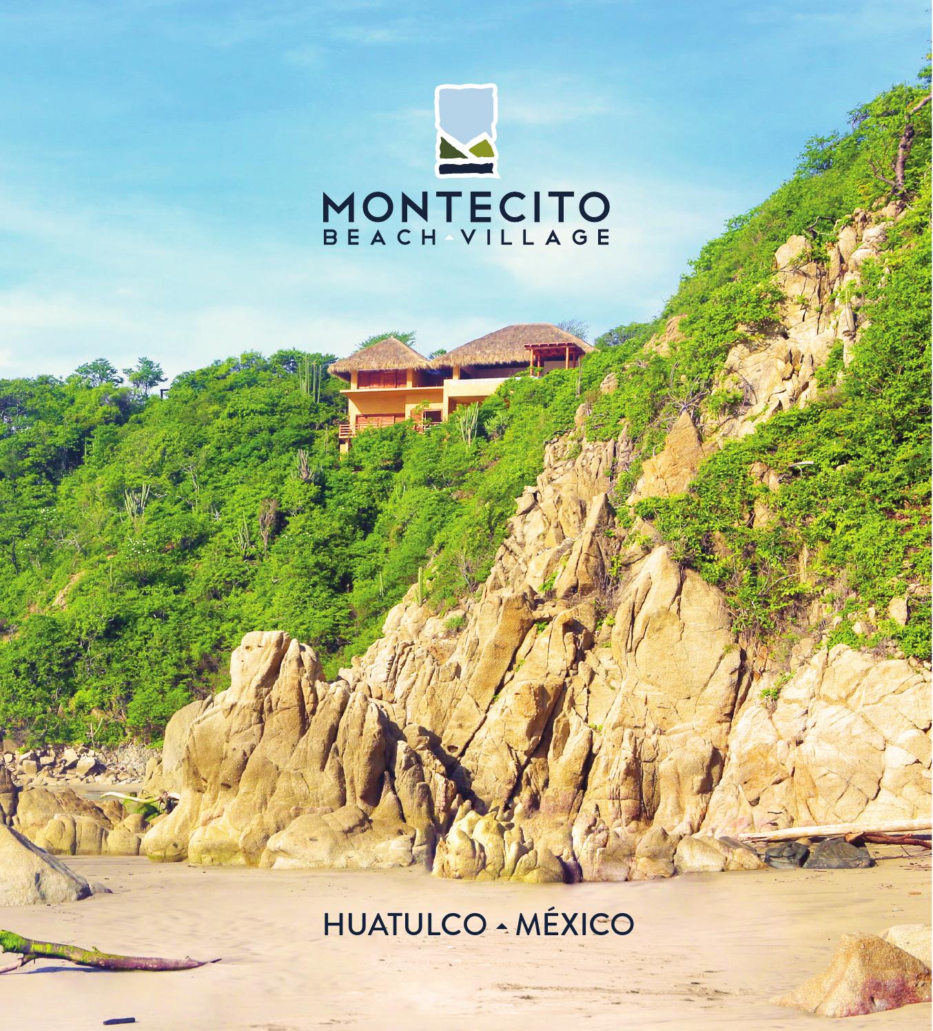 Montecito Cuadriptico by Montecito Beach Village - Issuu
