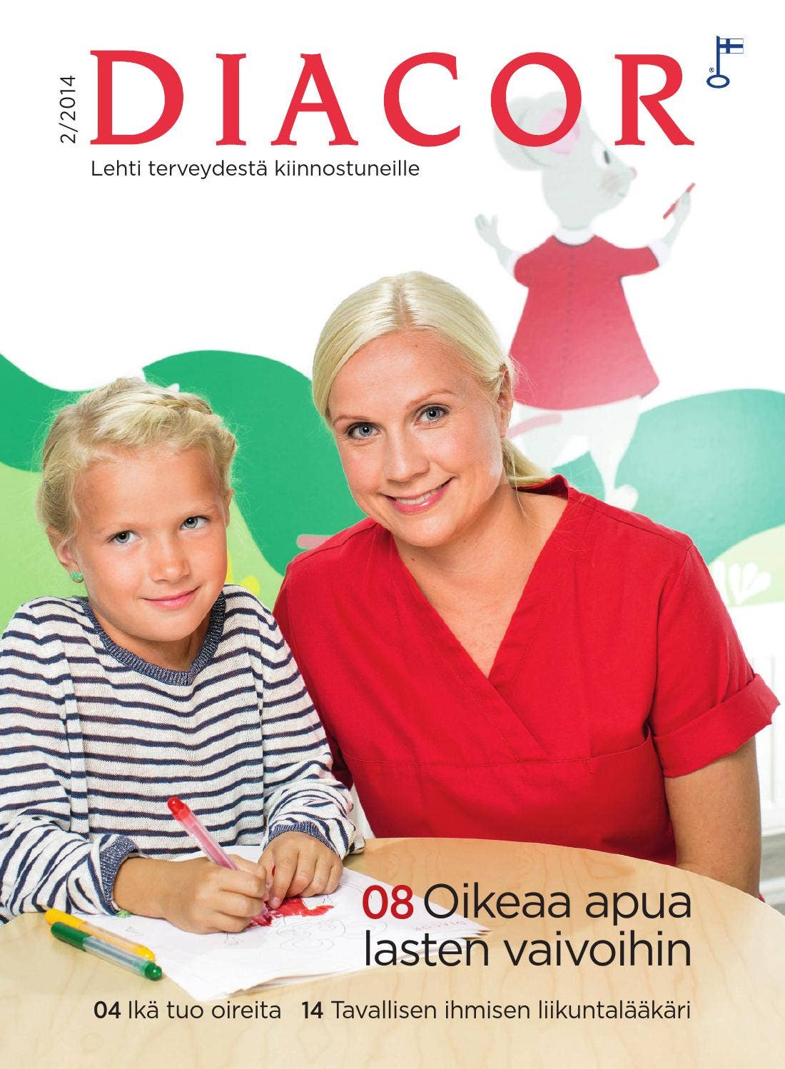 Diacor 2/2014 by Otavamedia Sisältömarkkinointi - Issuu