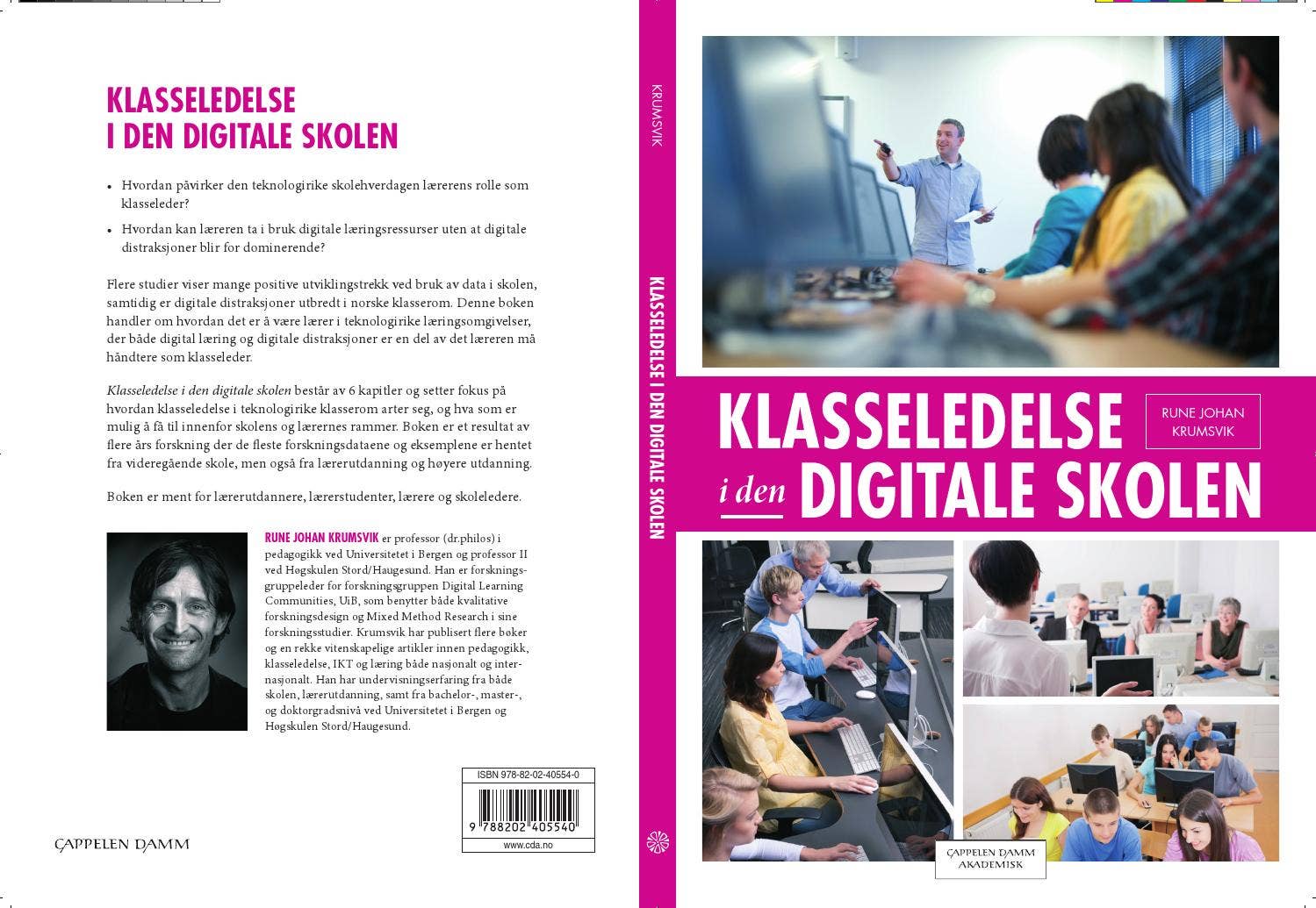 Klasseledelse i den digitale skolen - utdrag by Cappelen Damm - Issuu