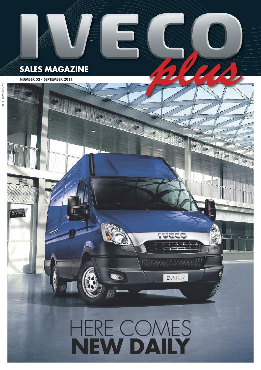 IvecoPlus n° 52 September 2011 by Iveco - Issuu