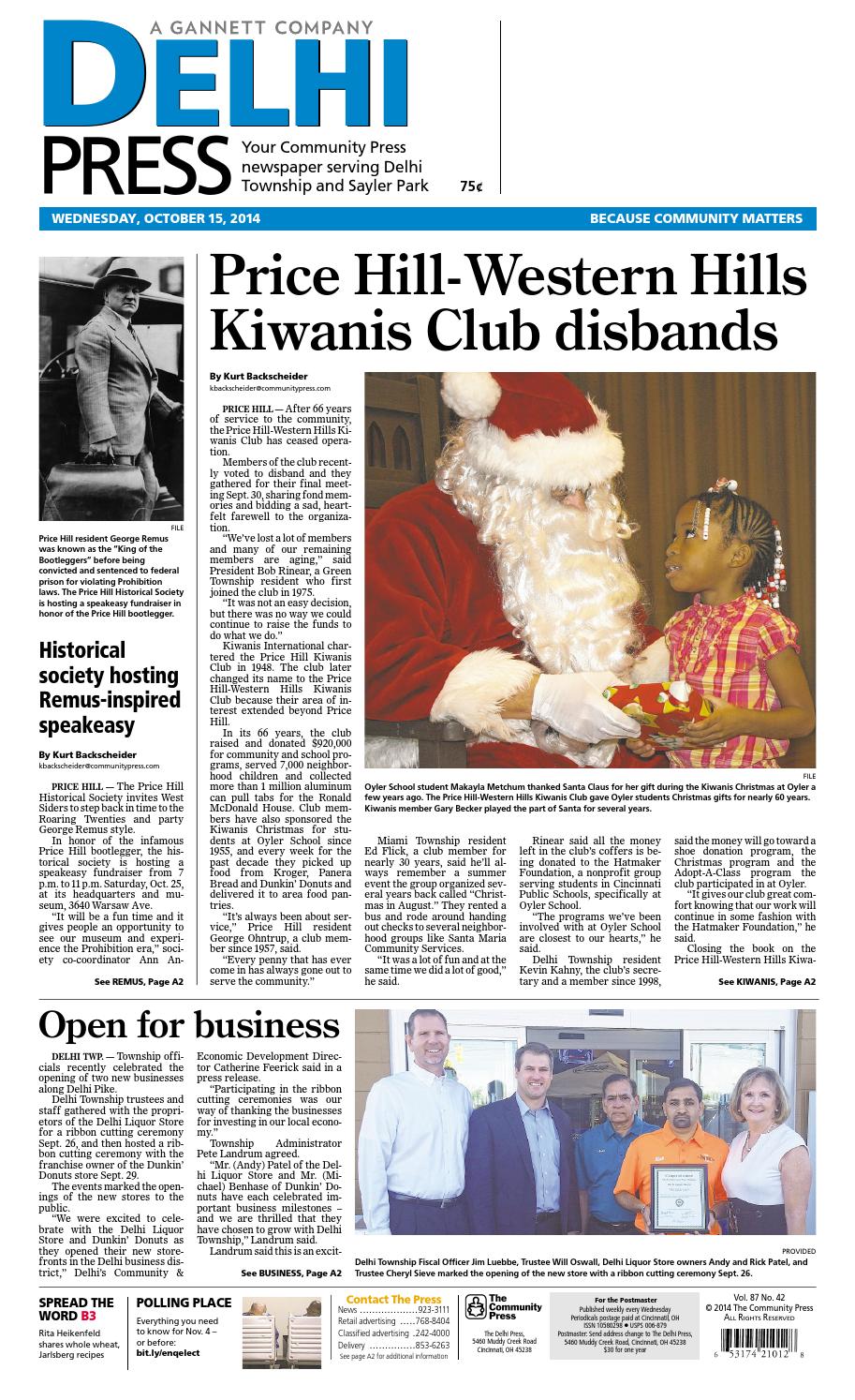 Delhi press 101514 by Enquirer Media - Issuu