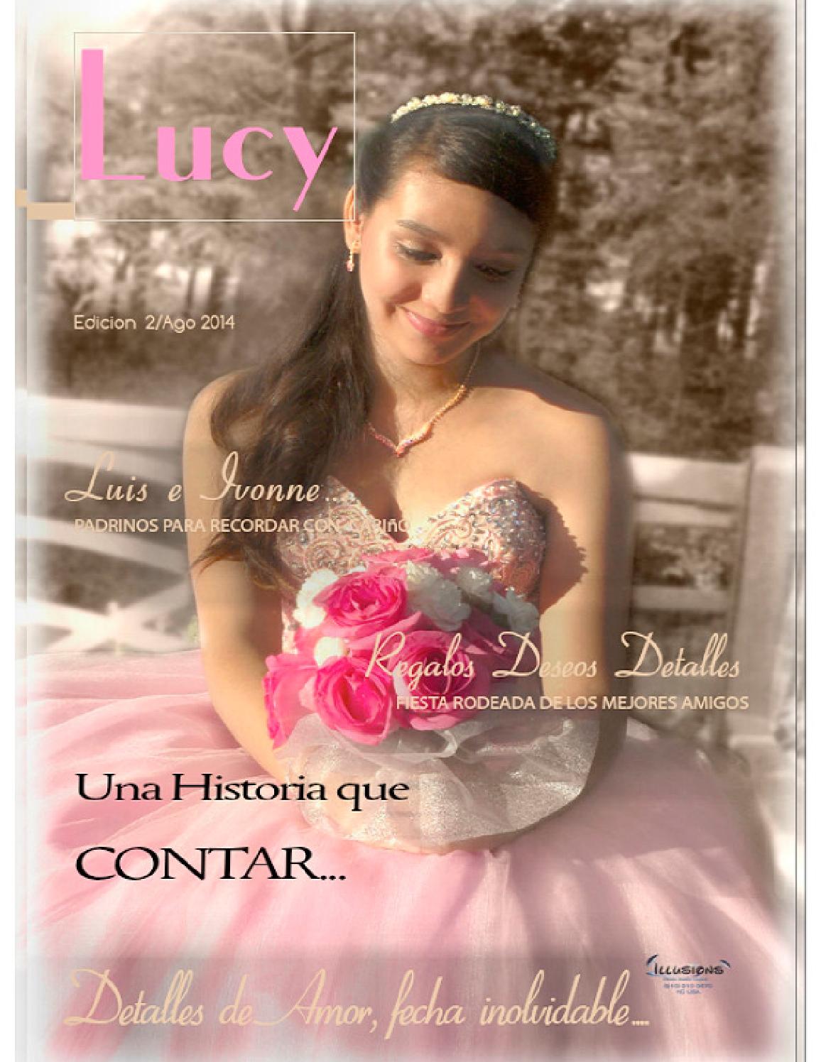 Lucy una historia que contar by Illusions Foto Studio - Issuu