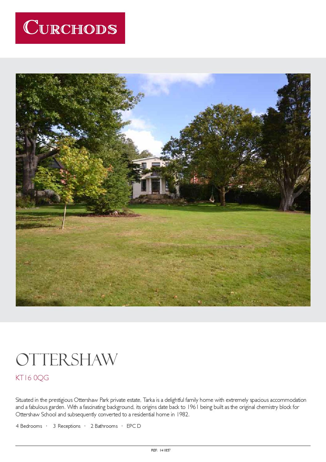 141857 web by Curchods Estate Agents - Issuu