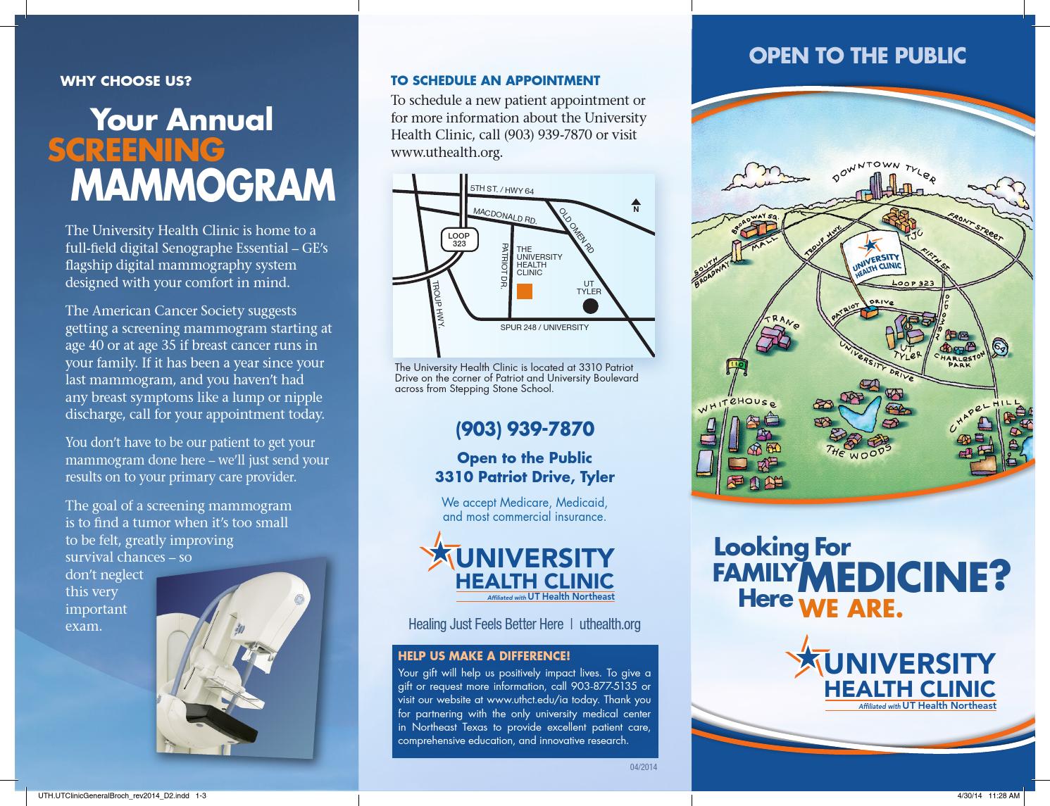 Family Medicine by UT Tyler Health Science Center - Issuu