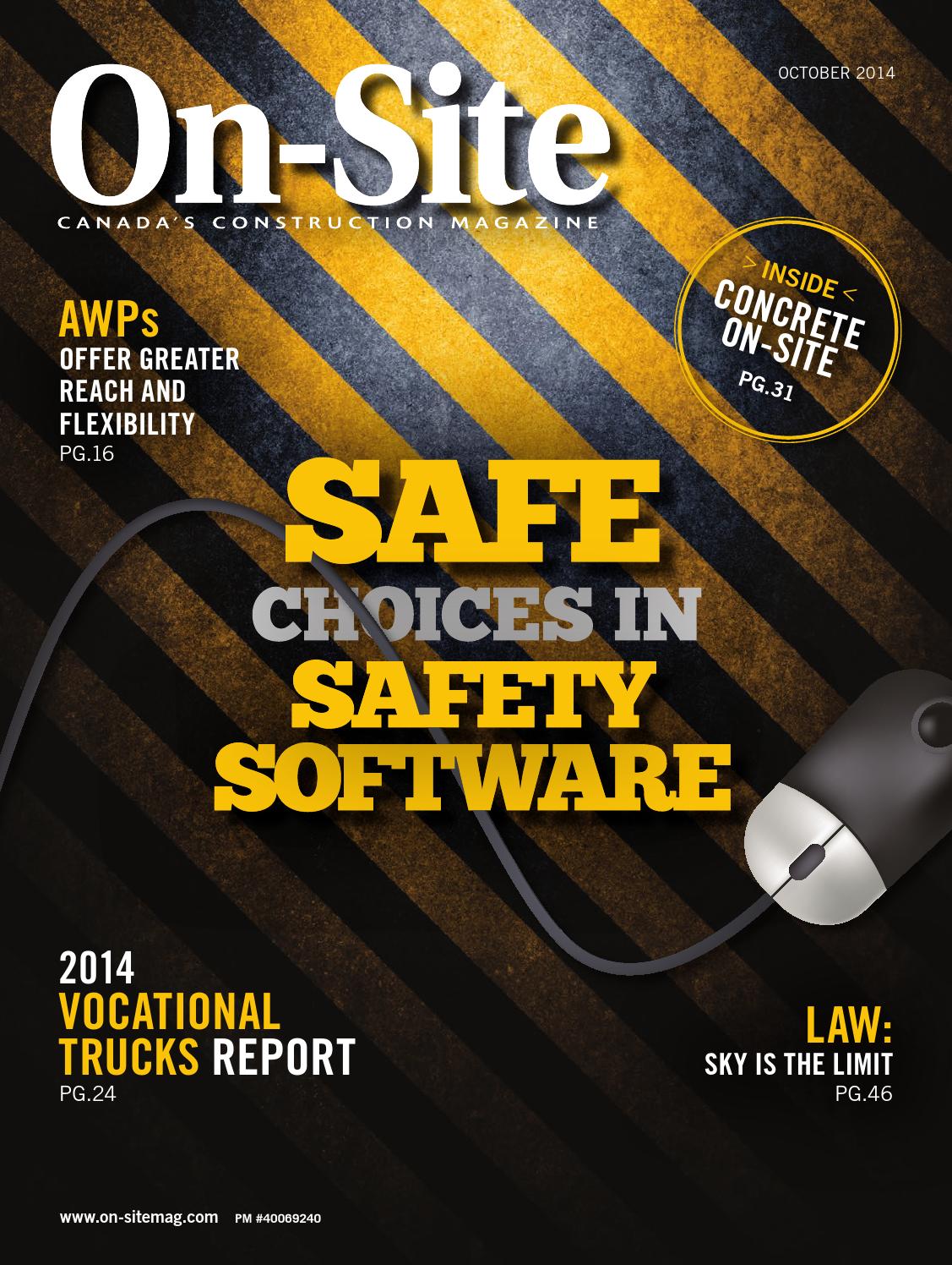 On-Site Magazine October 2014 issue by Annex Business Media - Issuu