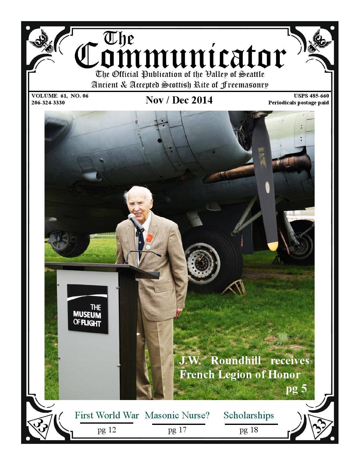 The Communicator Nov/Dec 2014 by Seattle Scottish Rite - Issuu