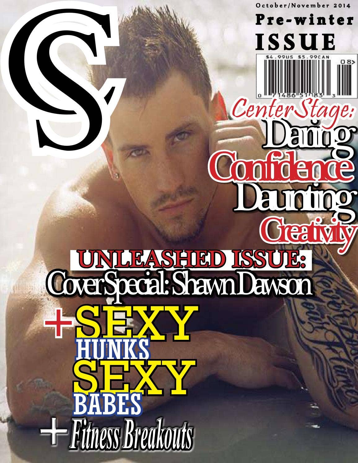 Center stage magazine unleashed issue (october november 2014 pre winter ...