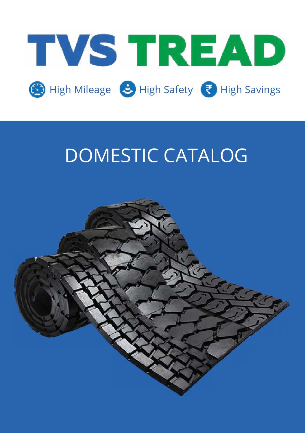 TVS Tread Catalog Preview Draft 14 by Ramya Pothukuchi - Issuu