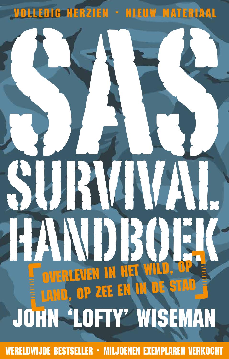 Inkijkexemplaar SAS Survival Handboek - John 'Lofty' Wiseman by Veen ...