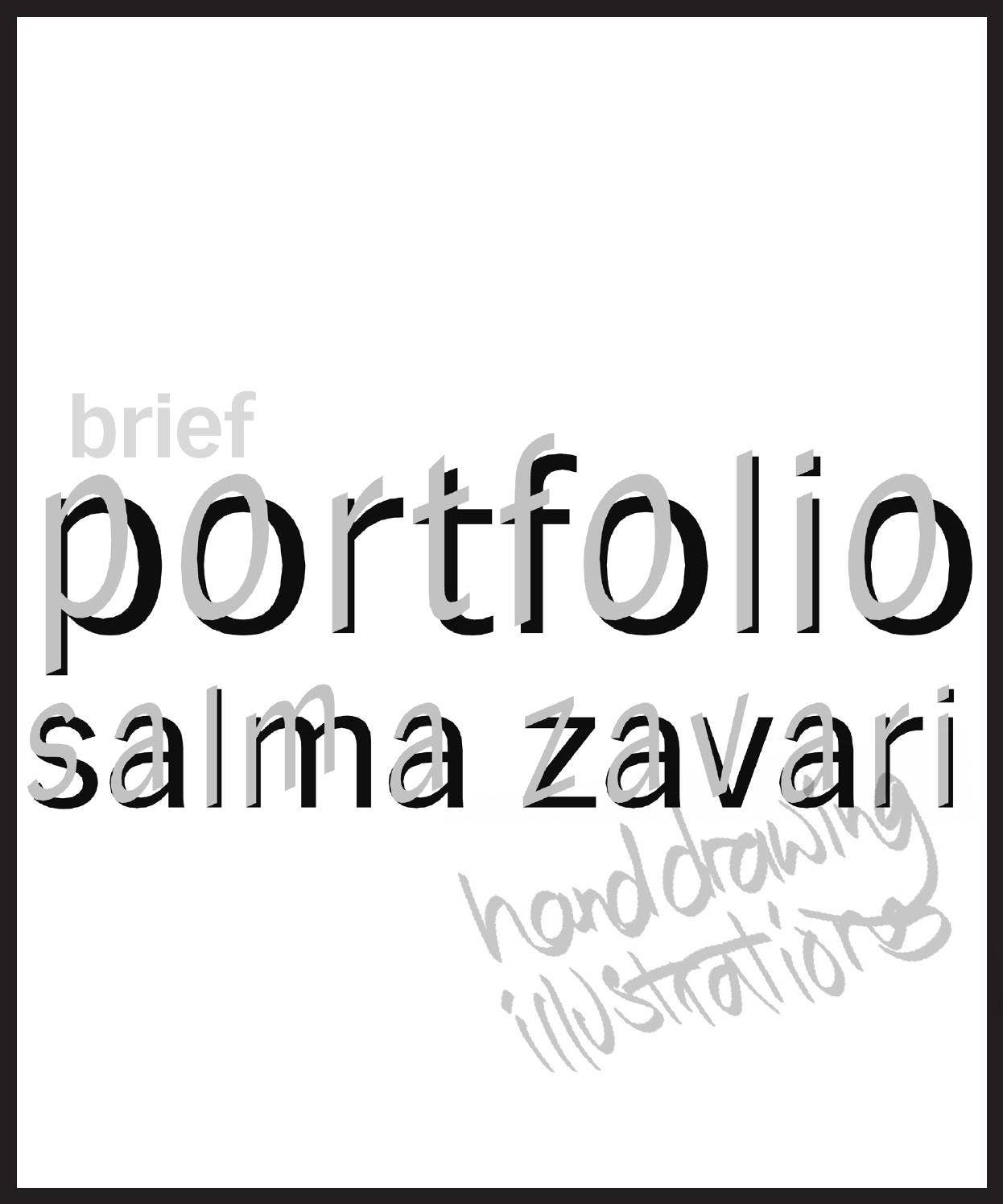 briefolio - hand drawing illustrations by Salma Zavari - Issuu