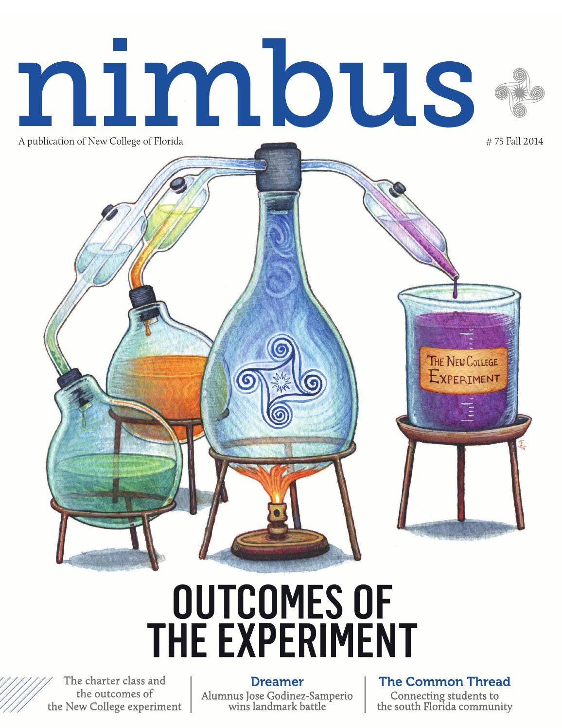 Nimbus Fall 2014 by New College of Florida - Issuu