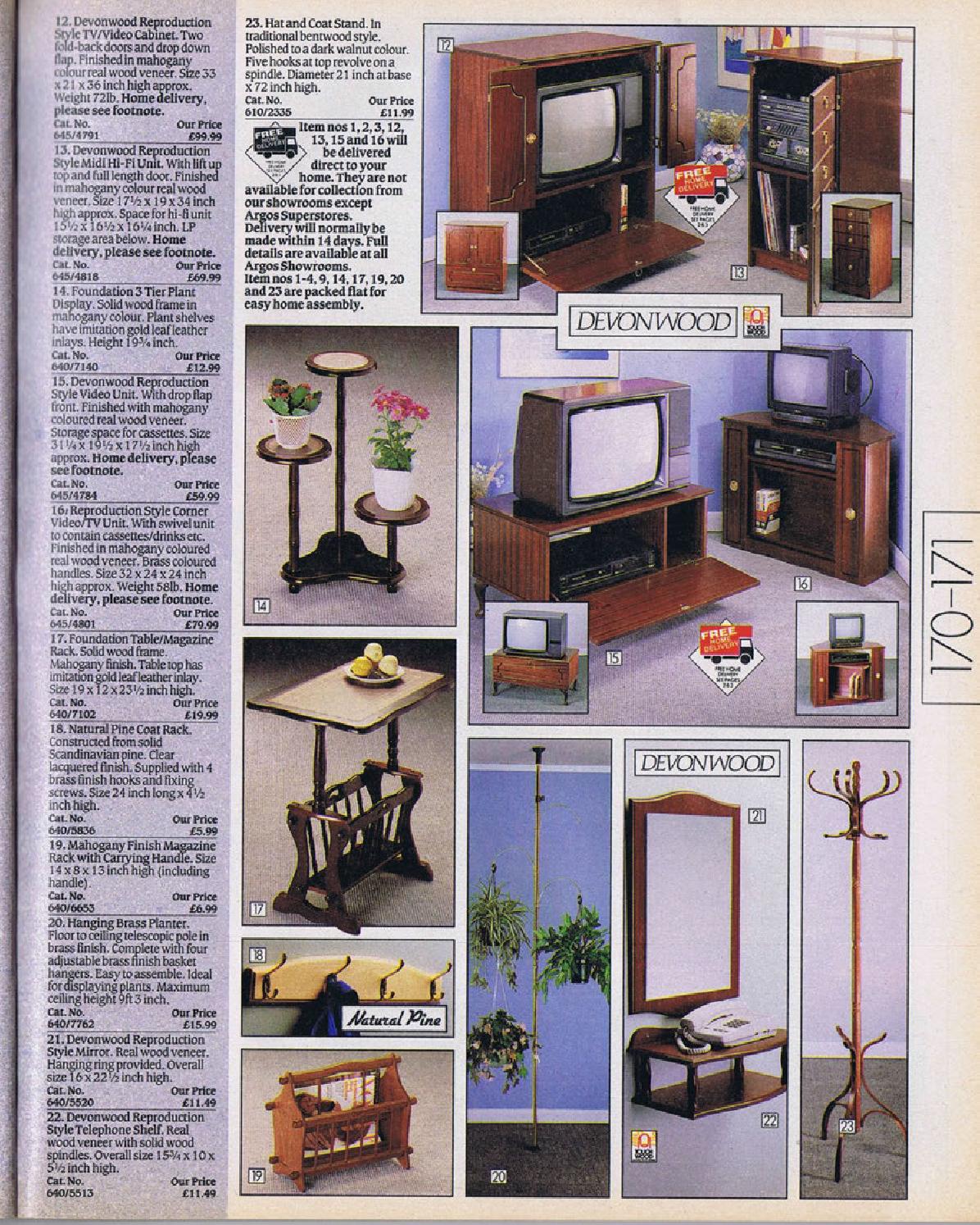 Argos No.31 1989 Spring/Summer by Retromash - Issuu