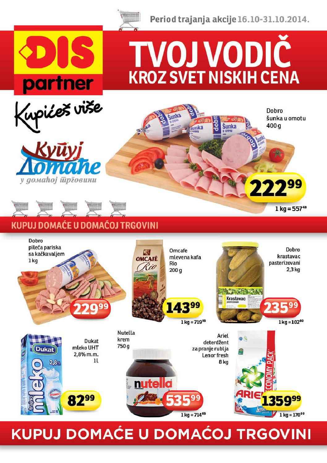 Dis katalog supermarket od 16 - 31 10 2014 by Catalog.rs - Issuu