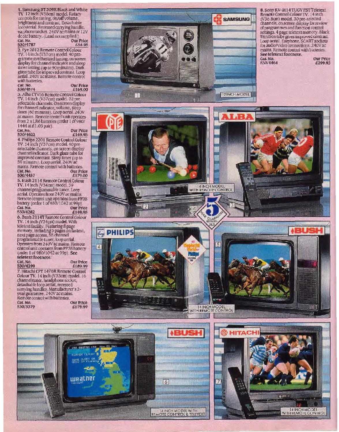 Argos No.32 1989 Autumn/Winter by Retromash - Issuu