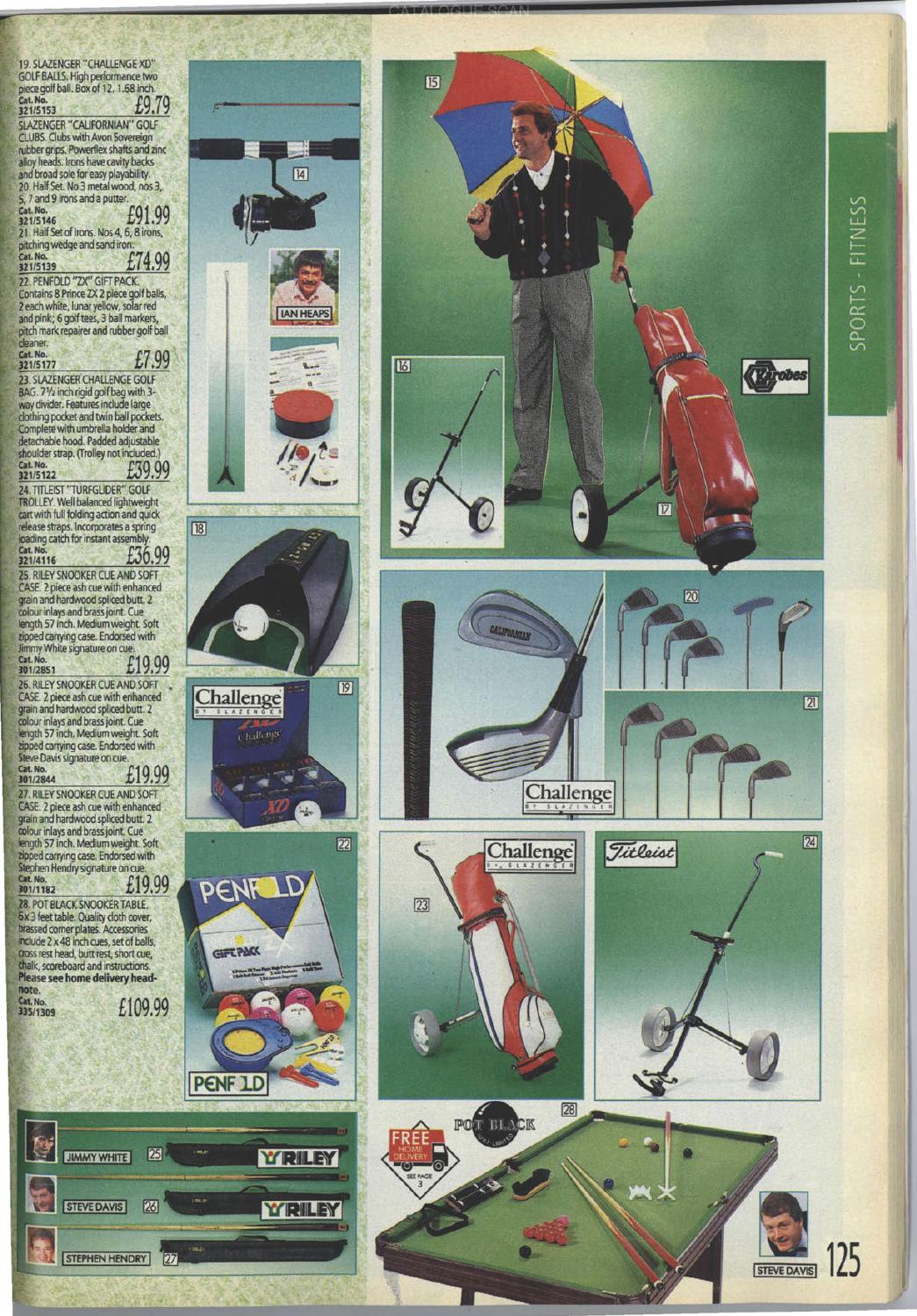 Argos No.34 1990 Autumn/Winter by Retromash - Issuu