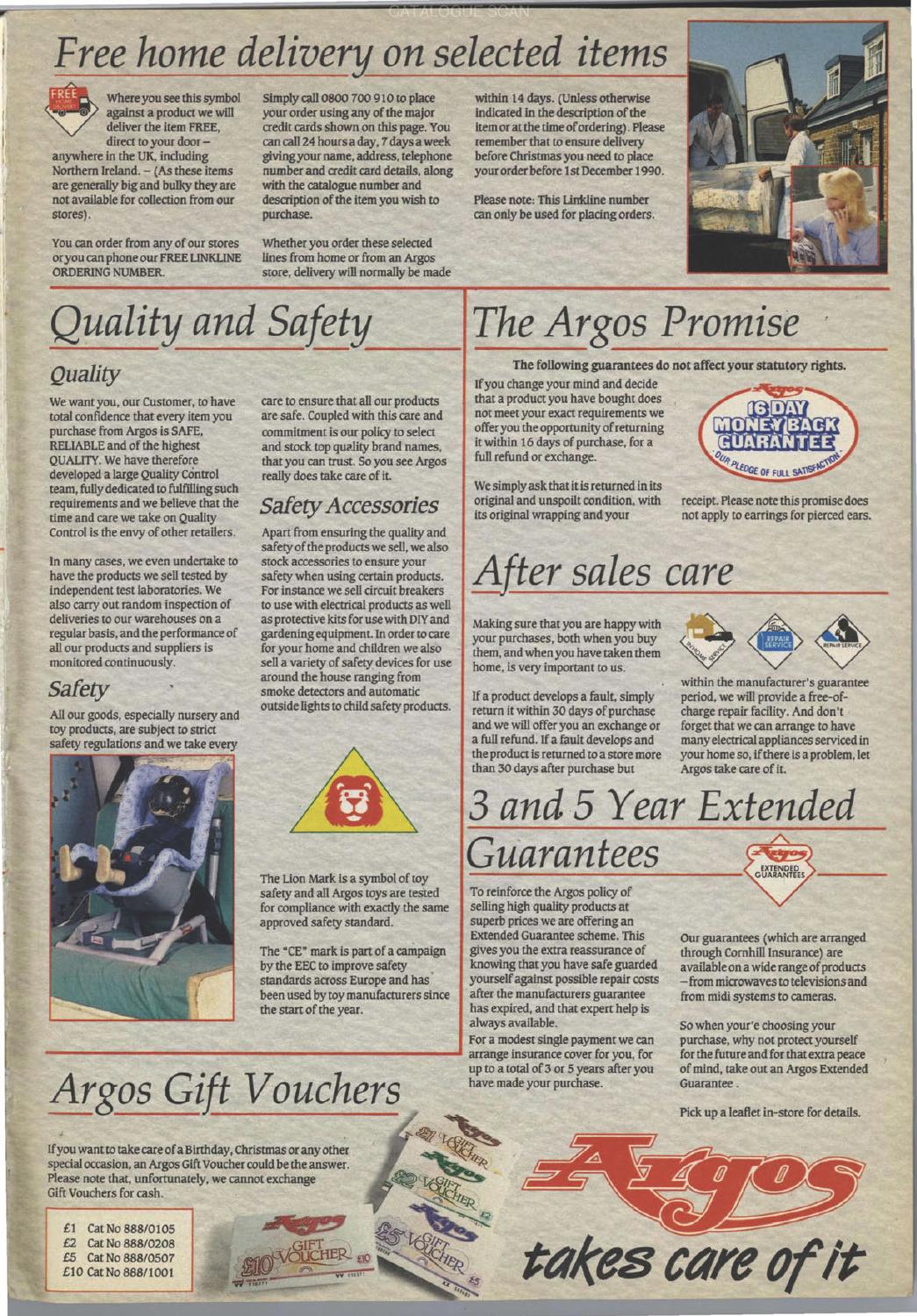 Argos No.34 1990 Autumn/Winter by Retromash - Issuu