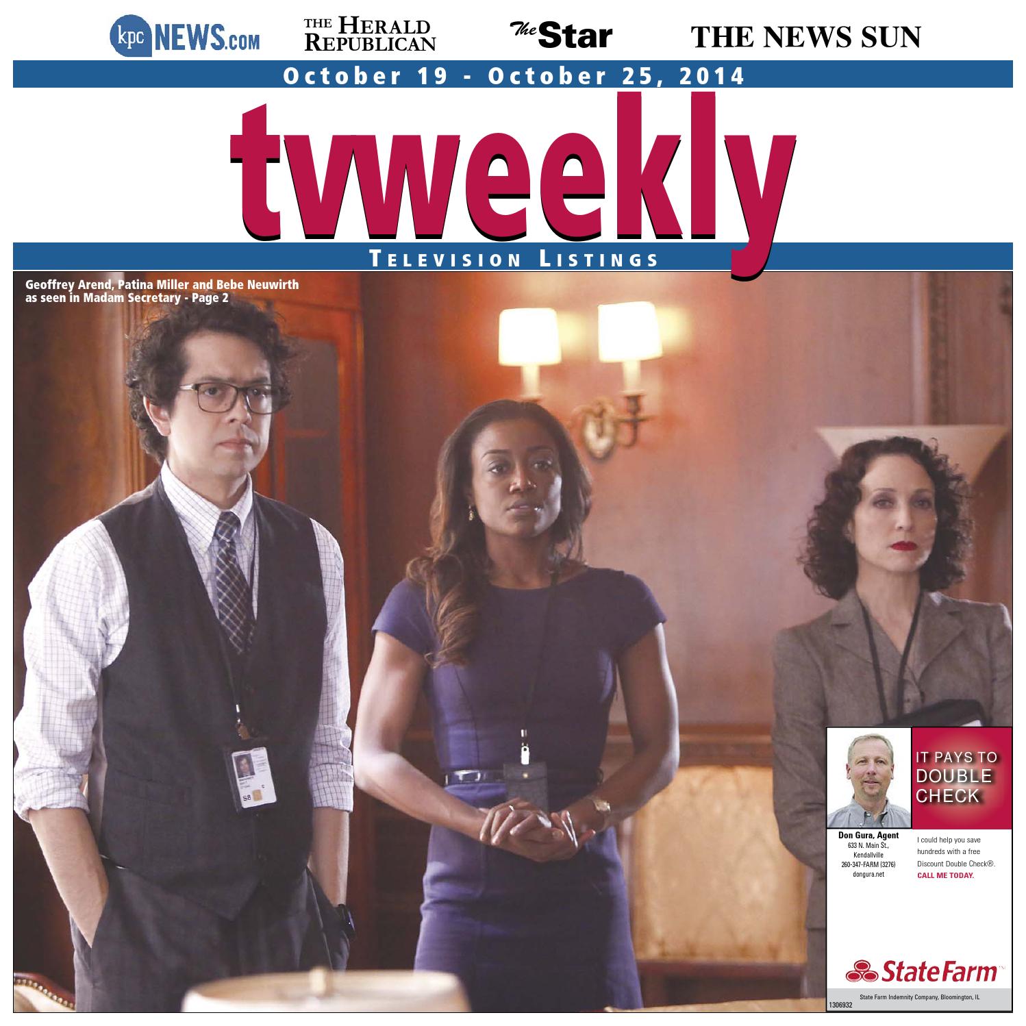 TV Weekly - Oct. 19, 2014 by KPC Media Group - Issuu