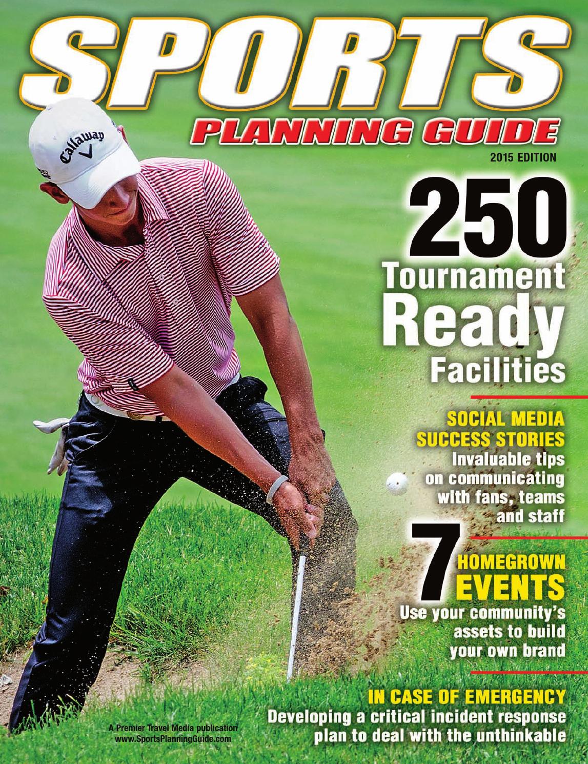2015 Sports Planning Guide by Premier Travel Media - Issuu